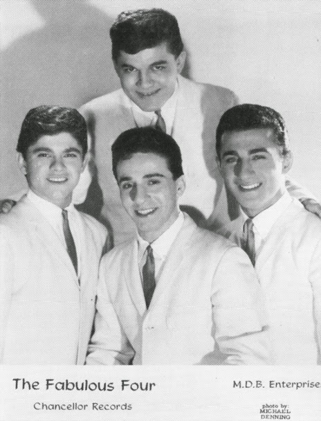 WHITE DOO-WOP COLLECTOR: THE FOUR J's aka THE FABULOUS FOUR