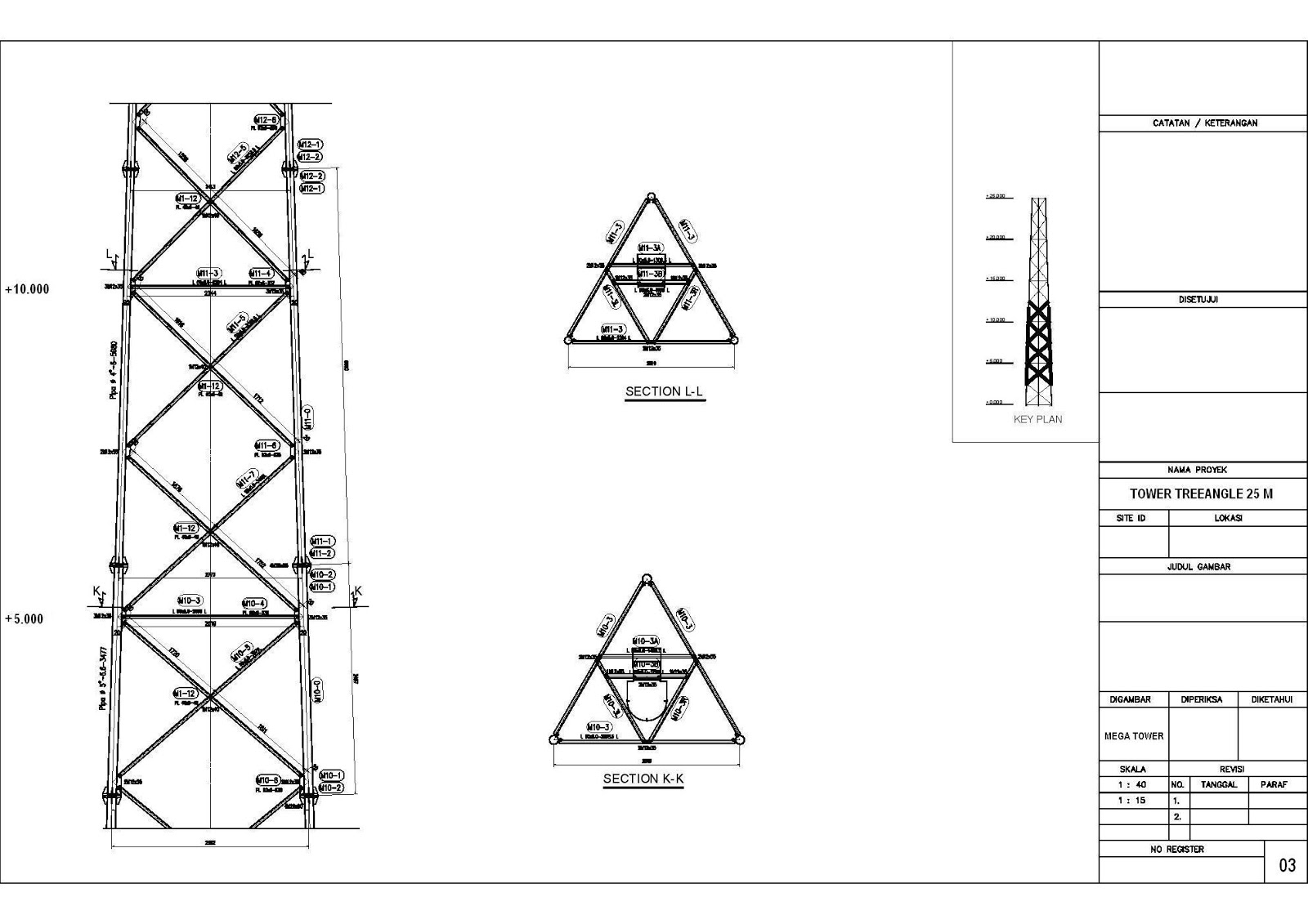 Gambar tower - FABICATOR TOWER