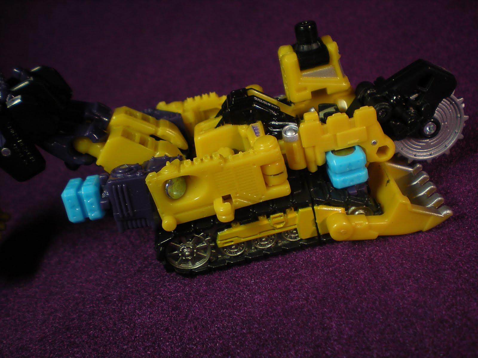 Review: [Hasbro] Transformers Power Core Combiners Sledge with ...