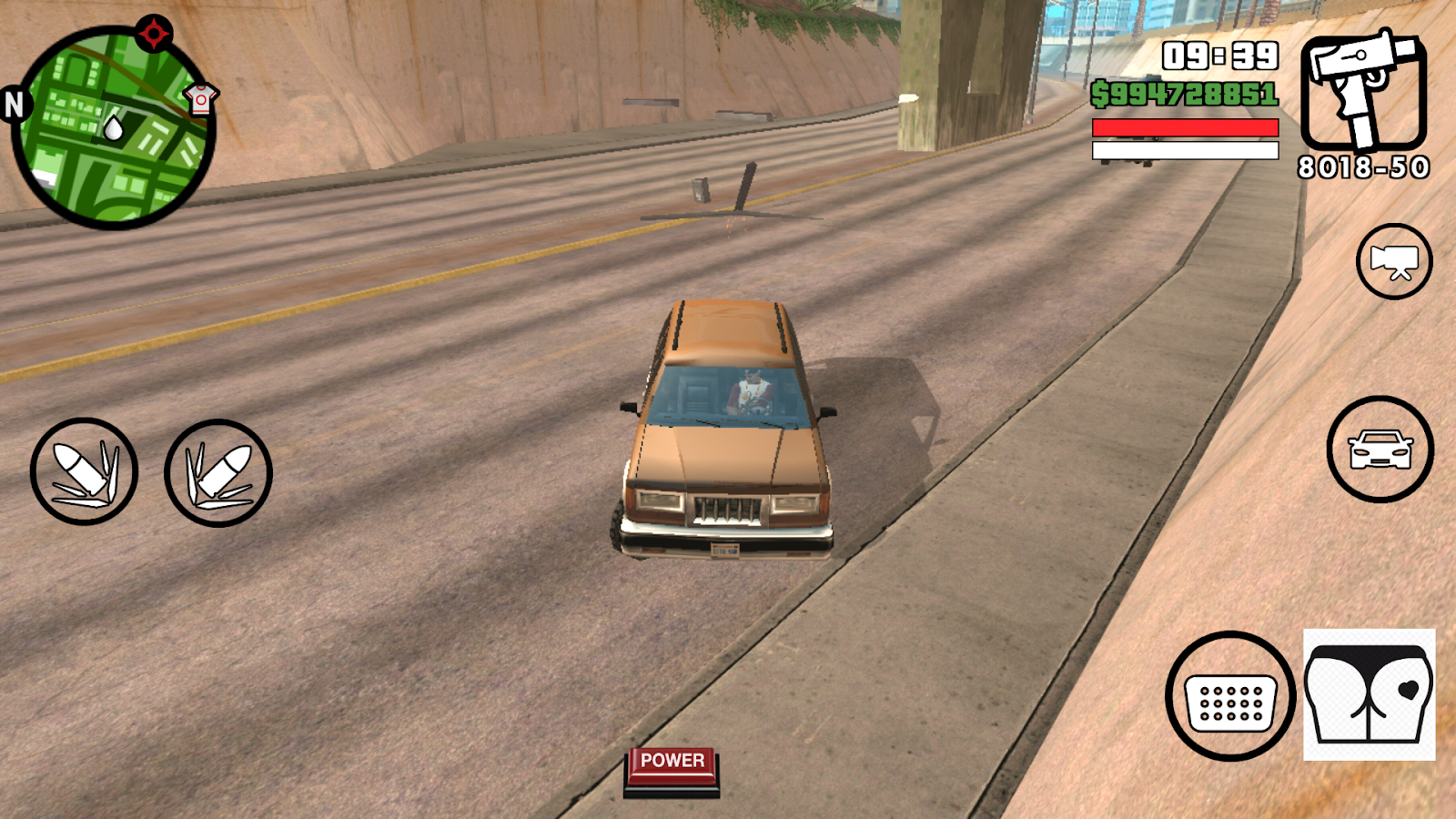 Auto Drive to Target (Auto Driver) Mod For Gta Sa Android