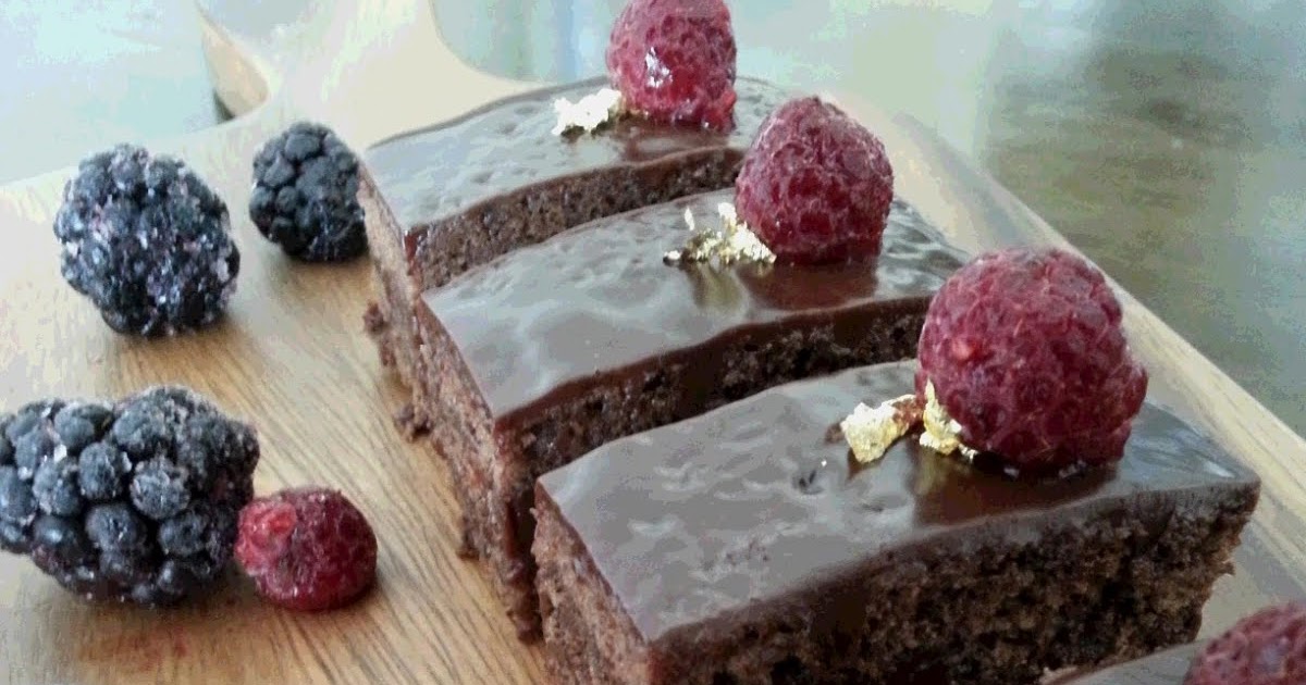 Miko's Table: Mini Opera Cake for Valentine's Day