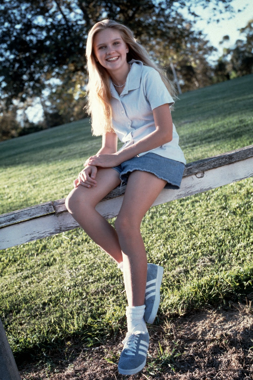 Kirsten Dunst Teenager Ardra Zandra