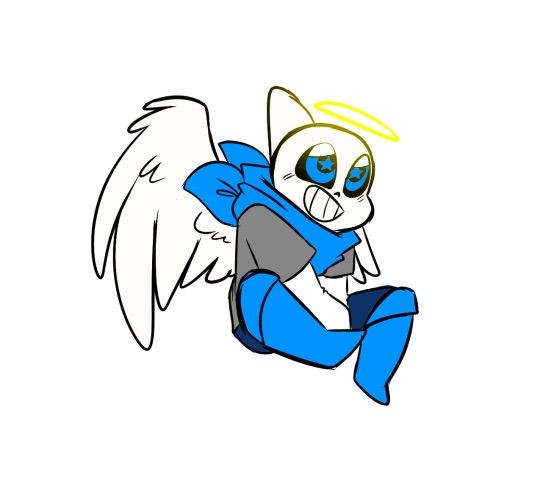 Undertale: AU - BittyTale / Bitty bones ~ Handlarz Iluzji