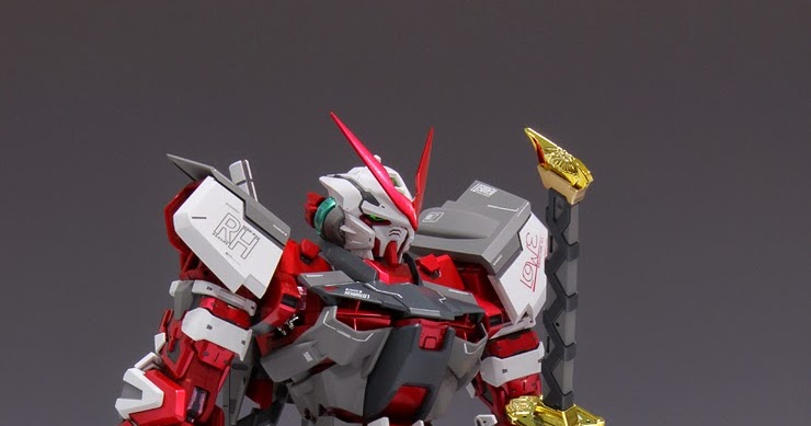Painted Build: PG 1/60 Gundam Astray Red Frame - Gundam Kits Collection ...