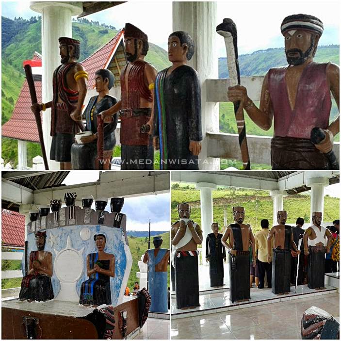 Wisata Sejarah Sopo Guru Tatea Bulan di Samosir - Medan Wisata - Travel Blogger Indonesia From Medan