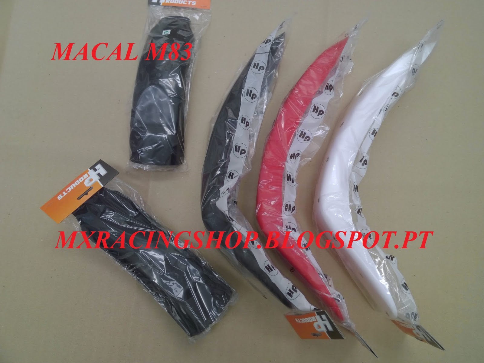 MX RACING SHOP: KIT PLÁSTICOS MACAL M86 / M83