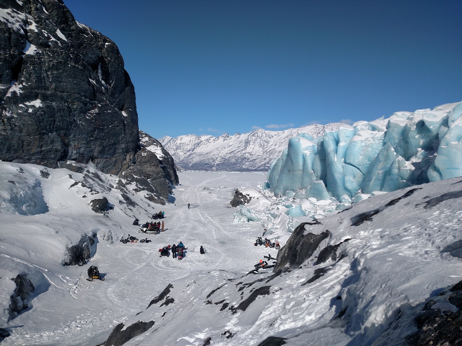 Knik Glacier (Fatbike)