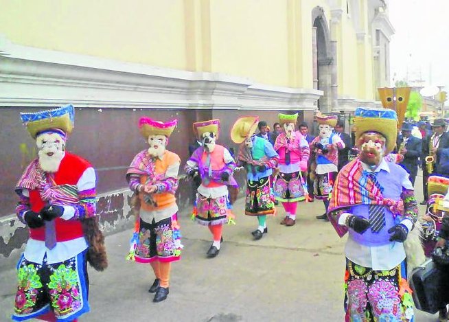 RADIO TAURO PERU: Una danza con raíces ancestrales incaicas