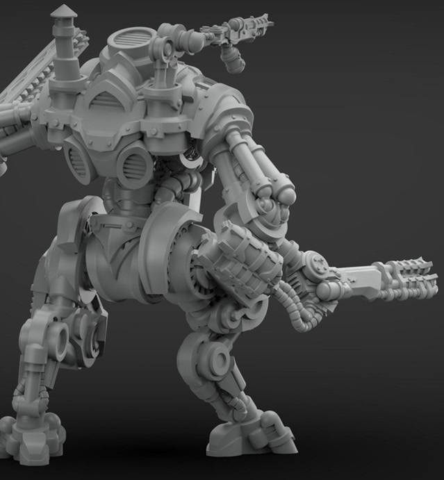 Tabletop Fix: Anvil Industry - New Previews