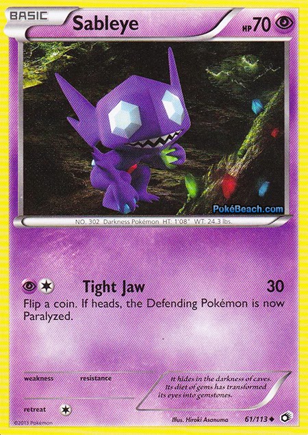 Sableye -- Legendary Treasures Pokemon Card Review | PrimetimePokemon's ...