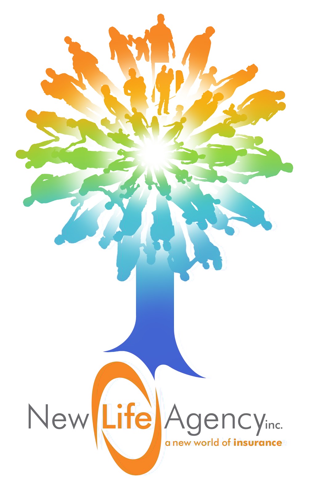 Start Right With New Life Agency: Introducing our New Life Agency Logo!