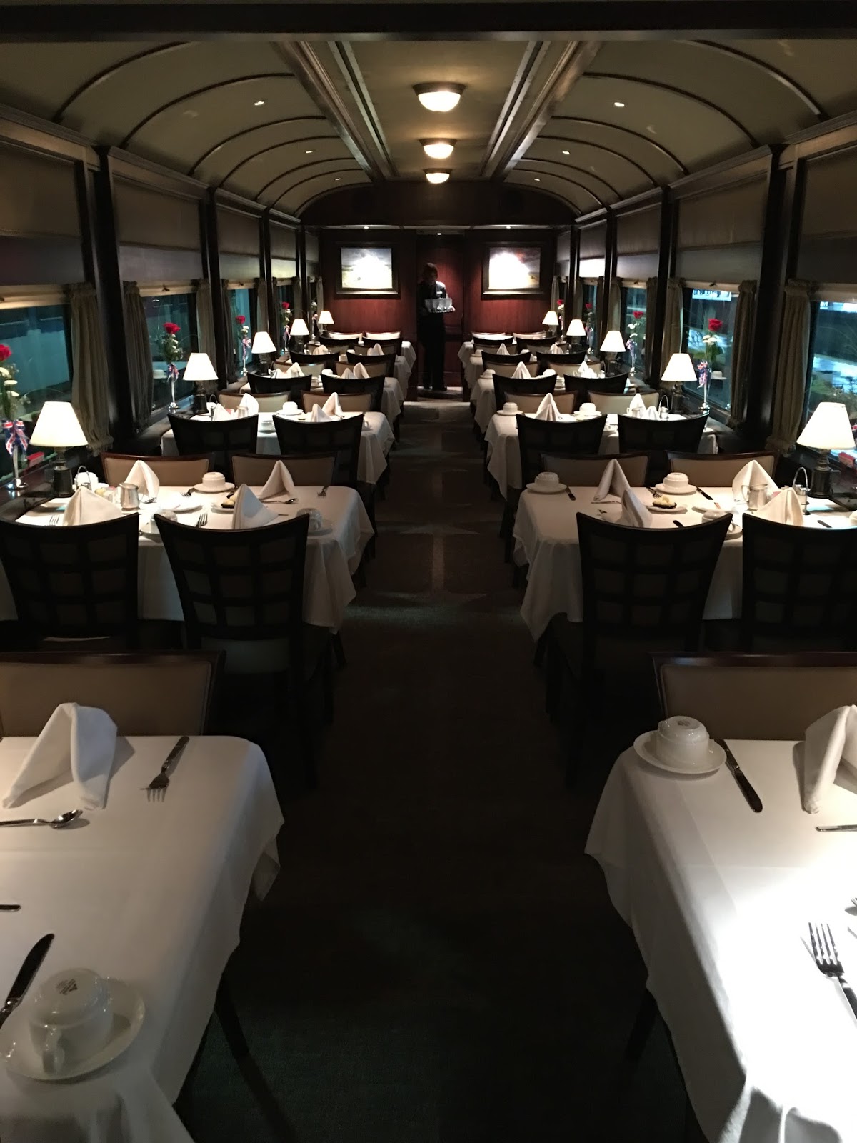 Hindsight : Dining Car Breakfast for Toni Preckwinkle