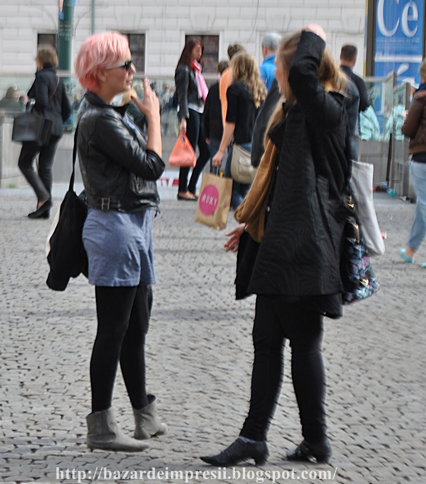 Prague Street Style ~ Andreea's Land ♥