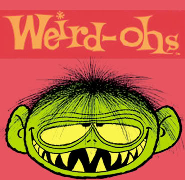 Weird-Ohs Models | Weird Fantastic Toy Adventures