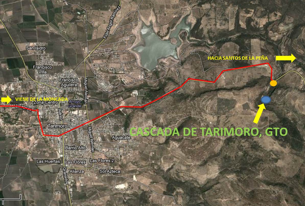 CASCADAS DE TARIMORO