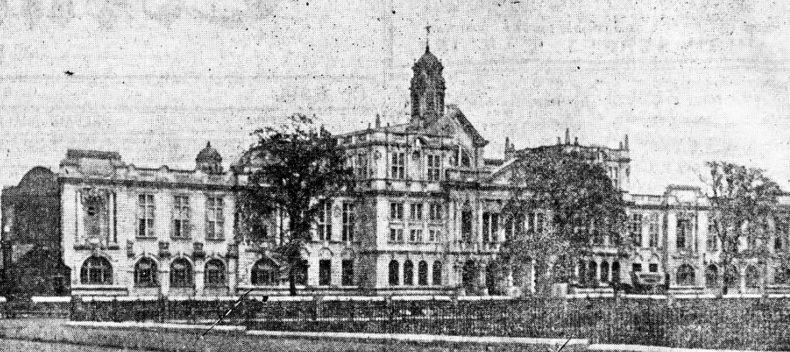 sconzani: Cardiff University: Main Building