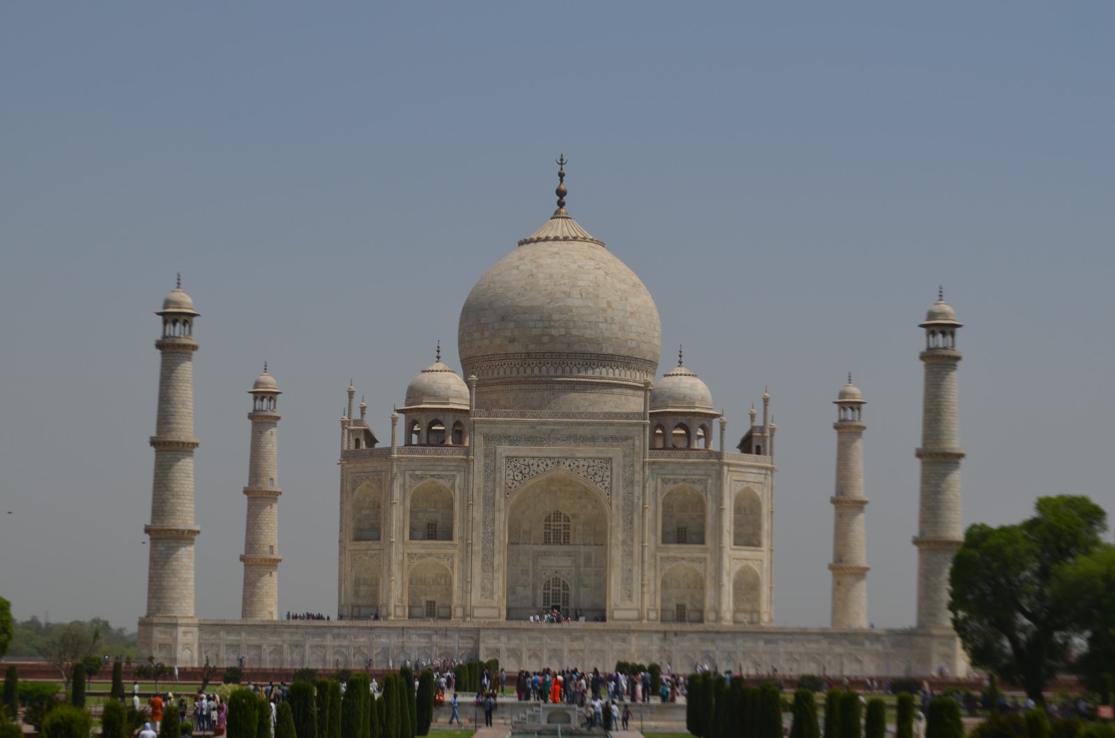 My Around the World Adventure: The Taj Mahal (INDIA)