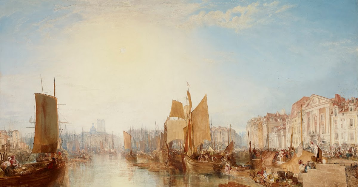 Missives from the Art World: Turner’s Modern and Ancient Ports ...