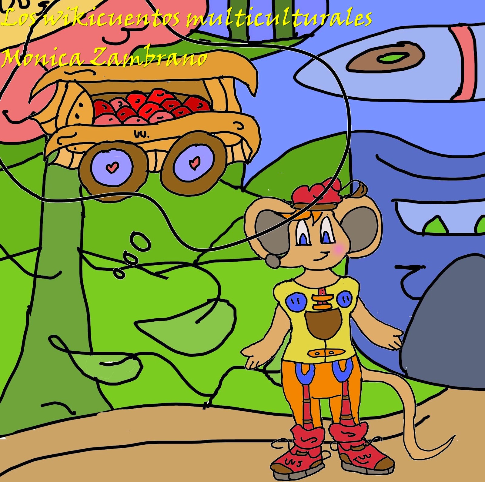 Cuentos infantiles de 3 a 5 años: El raton Luano