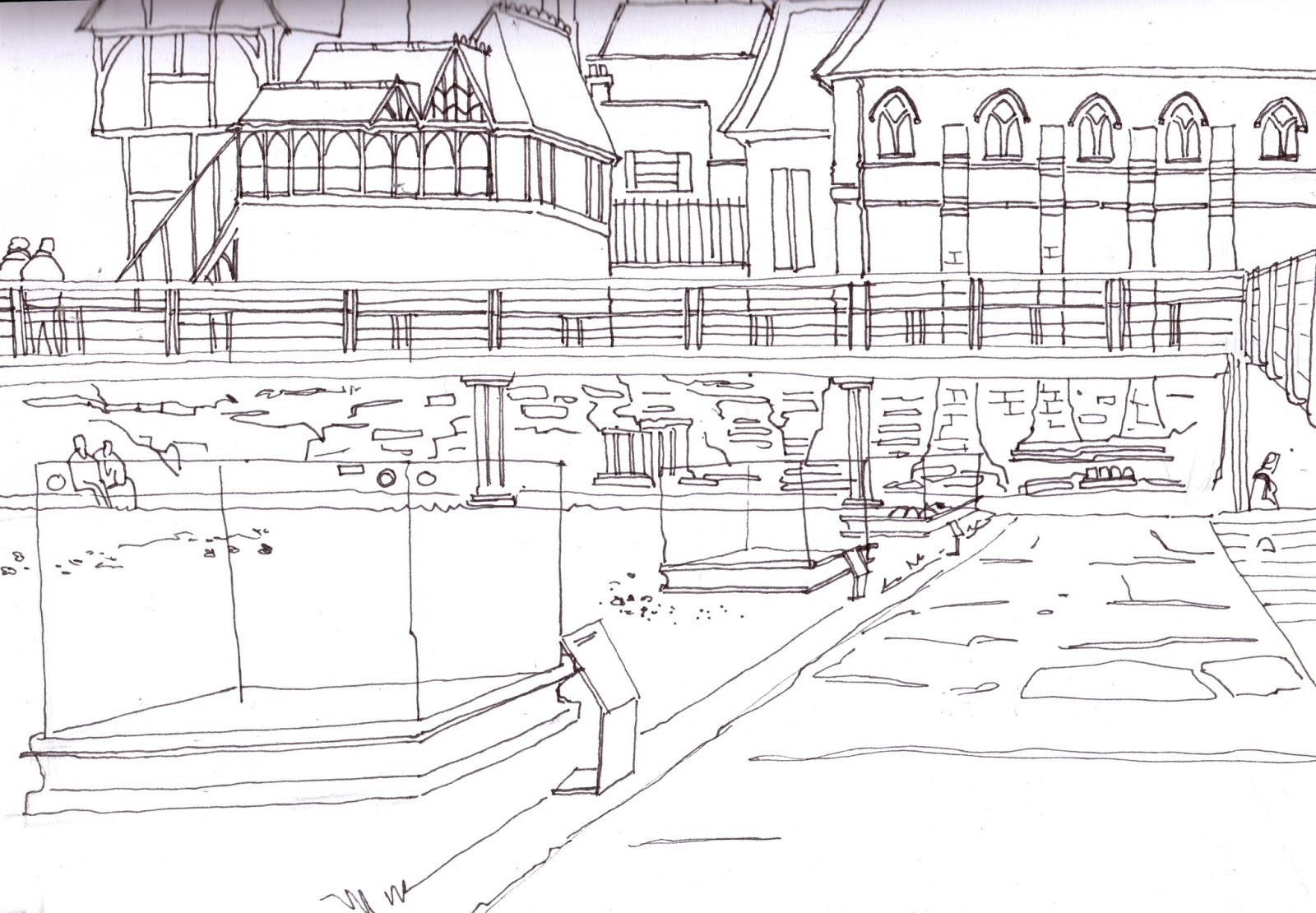 My Sketchblog: Coventry Priory