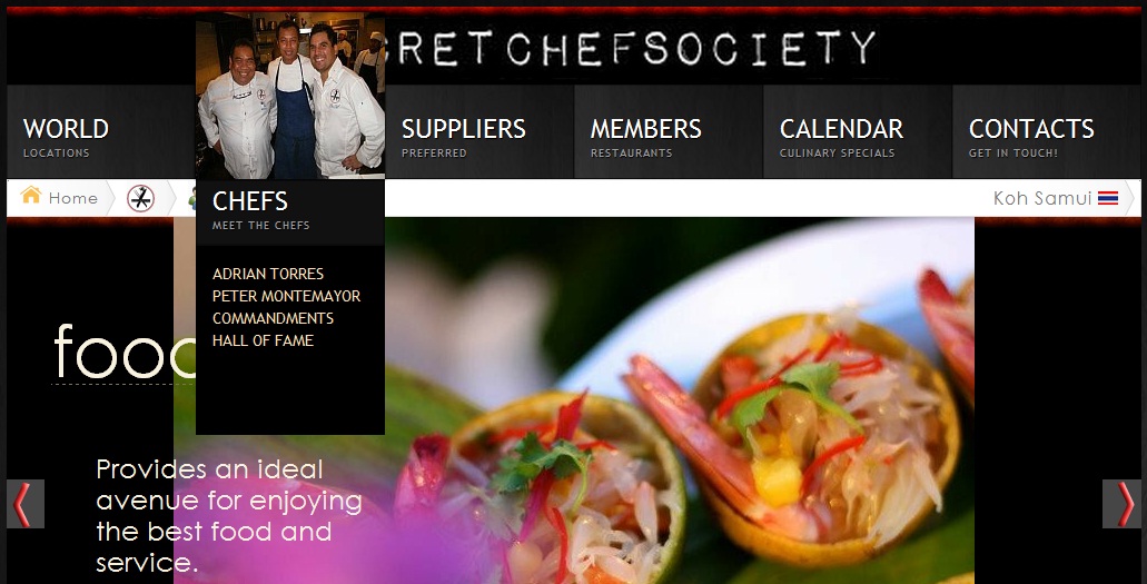 The Secret Chef Society