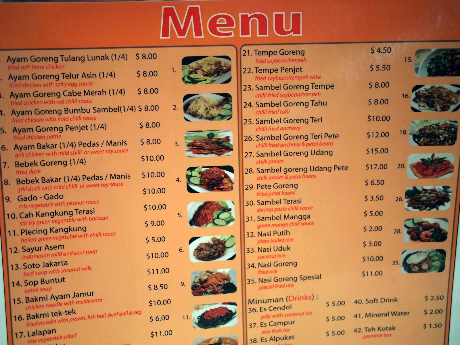 Ayam Bakar Indonesian Food Picture | High Definitions Wallpapers