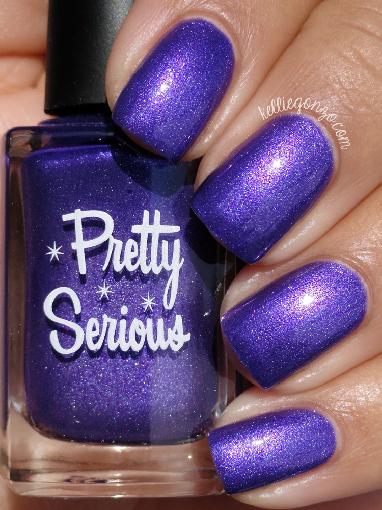 KellieGonzo: Pretty Serious Cosmetics Holiday 2015 Ghosts of Christmas ...