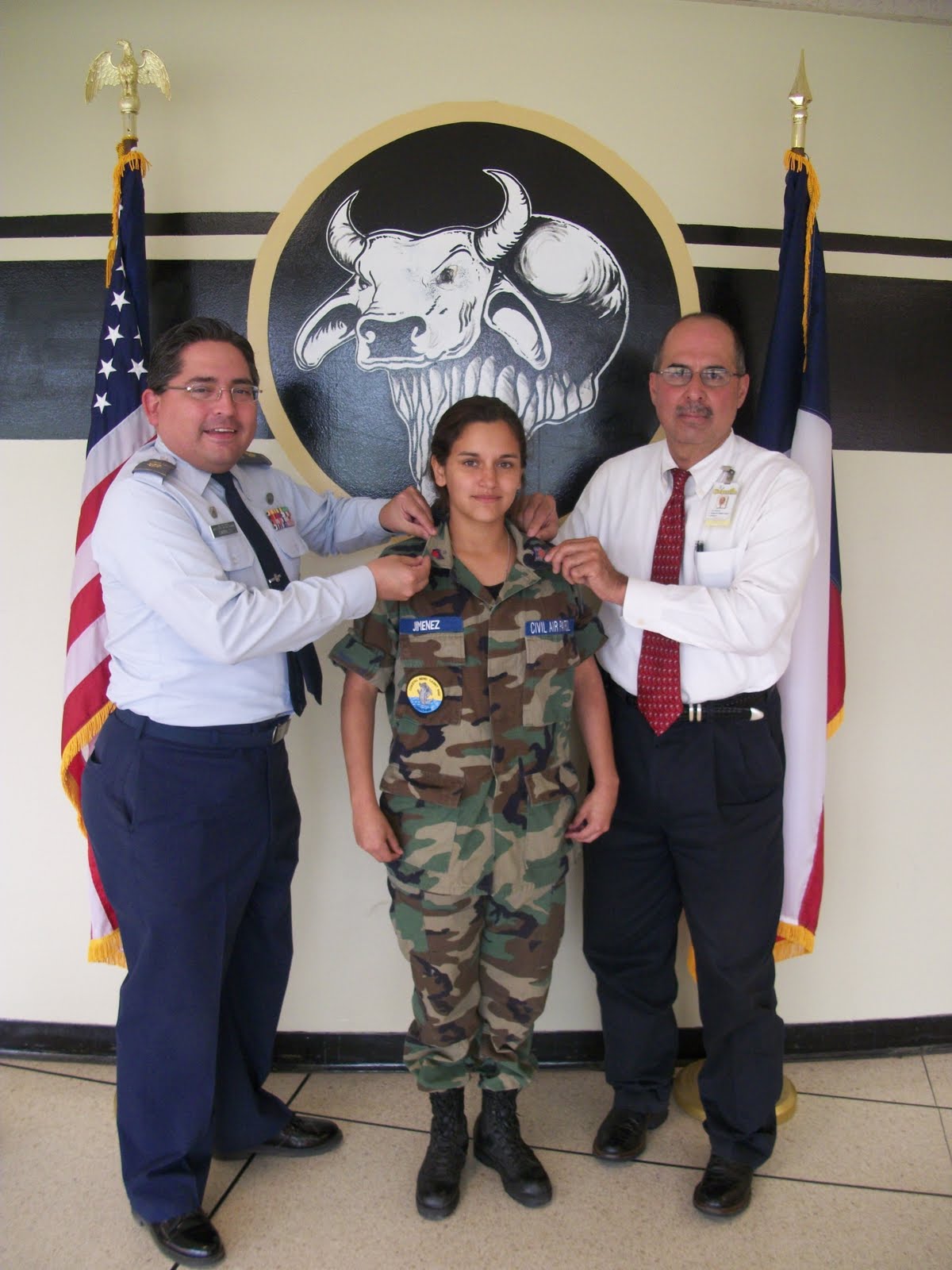 SOUTH TEXAS CIVIL AIR PATROL- Public Affairs Blog: MEMORIAL CAP CADET ...