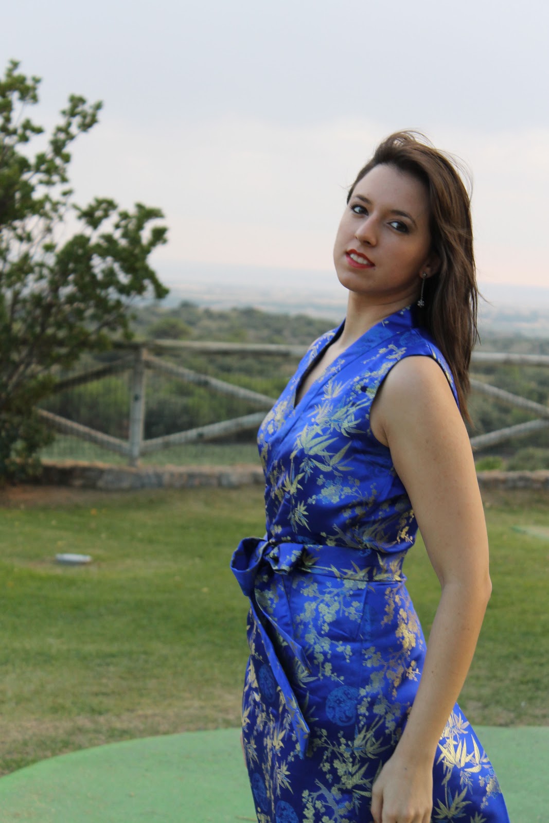 Tibetan chuba - SUGAR LANE