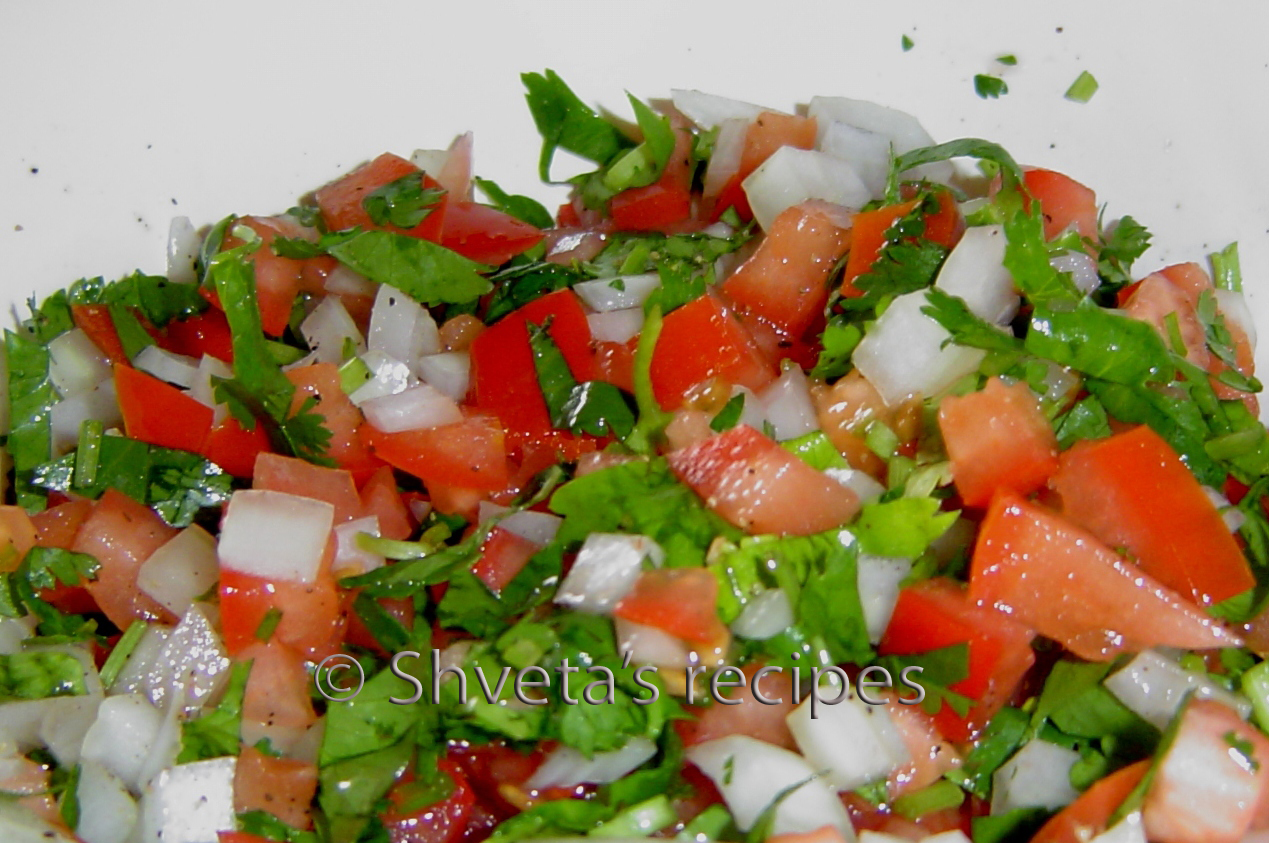 Shveta's Recipes: Koshimbir: A Maharashtrian Salad