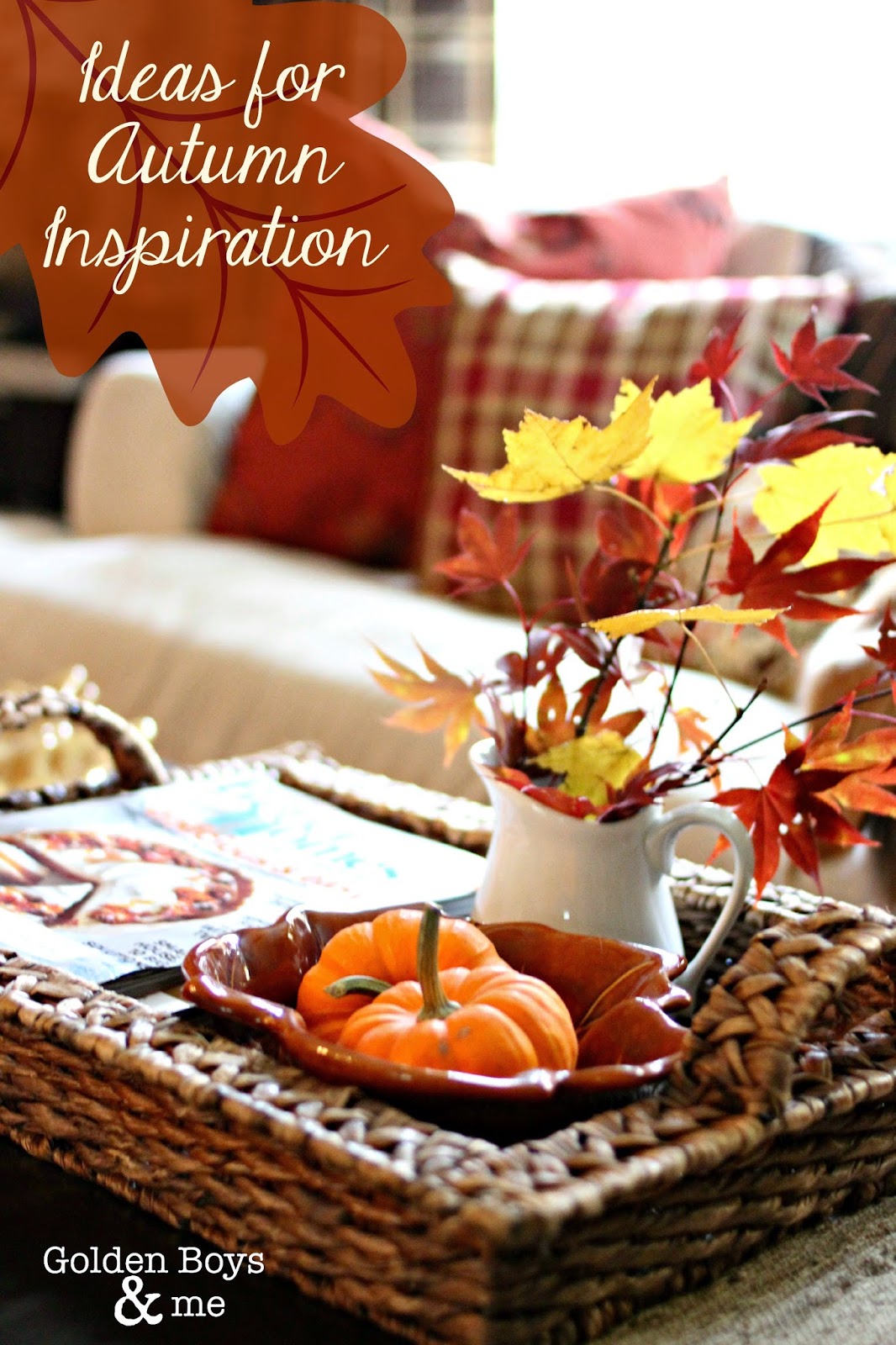 Autumn Inspiration | Golden Boys & Me