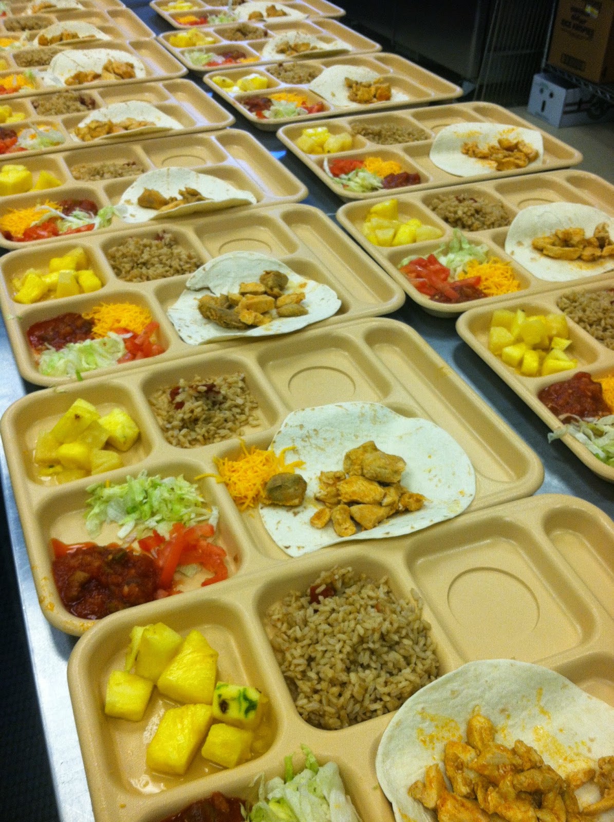 What's For School Lunch?