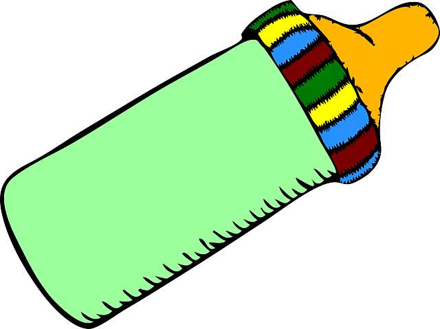 Mamadeira em png vetorizado