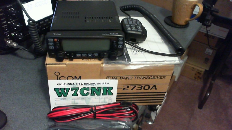 Icom IC-2730A Amateur VHF/UHF Mobile - Pro Radio Club - News Technology