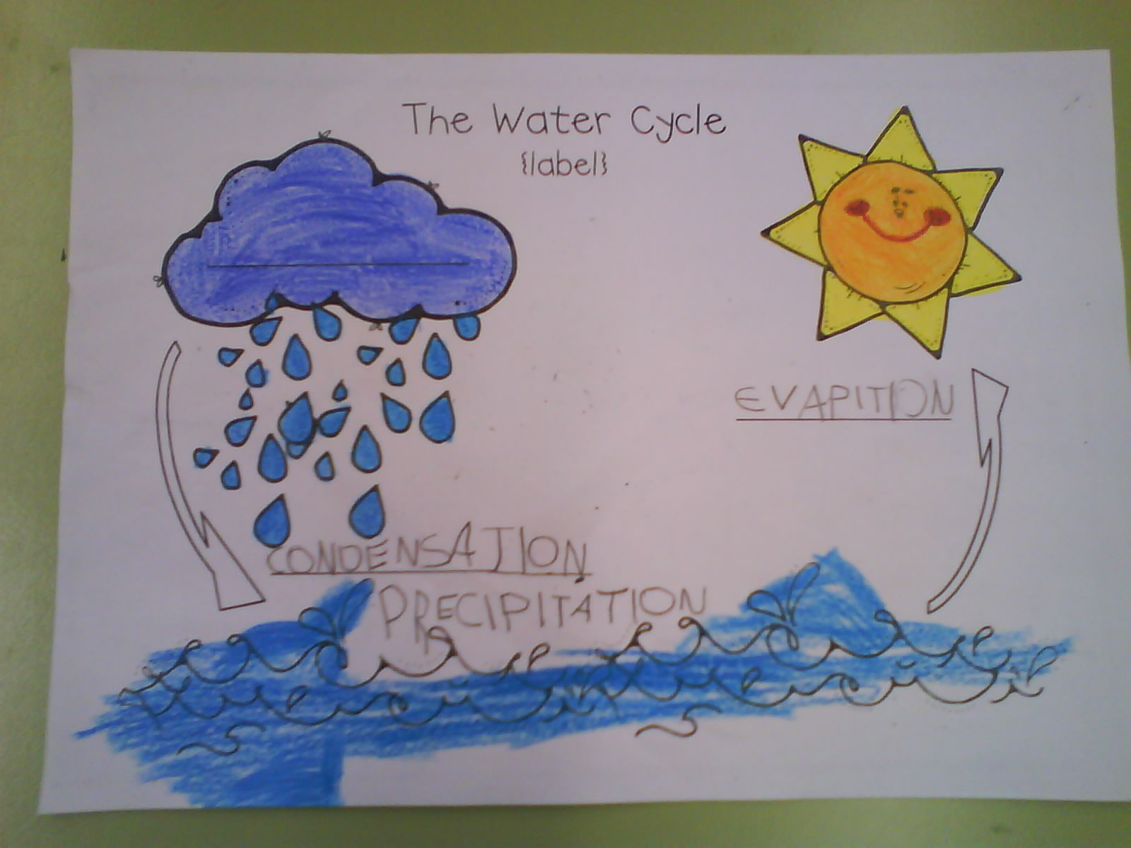 THE TEACHING EXPRESS: WATER WATER EVERYWHERE