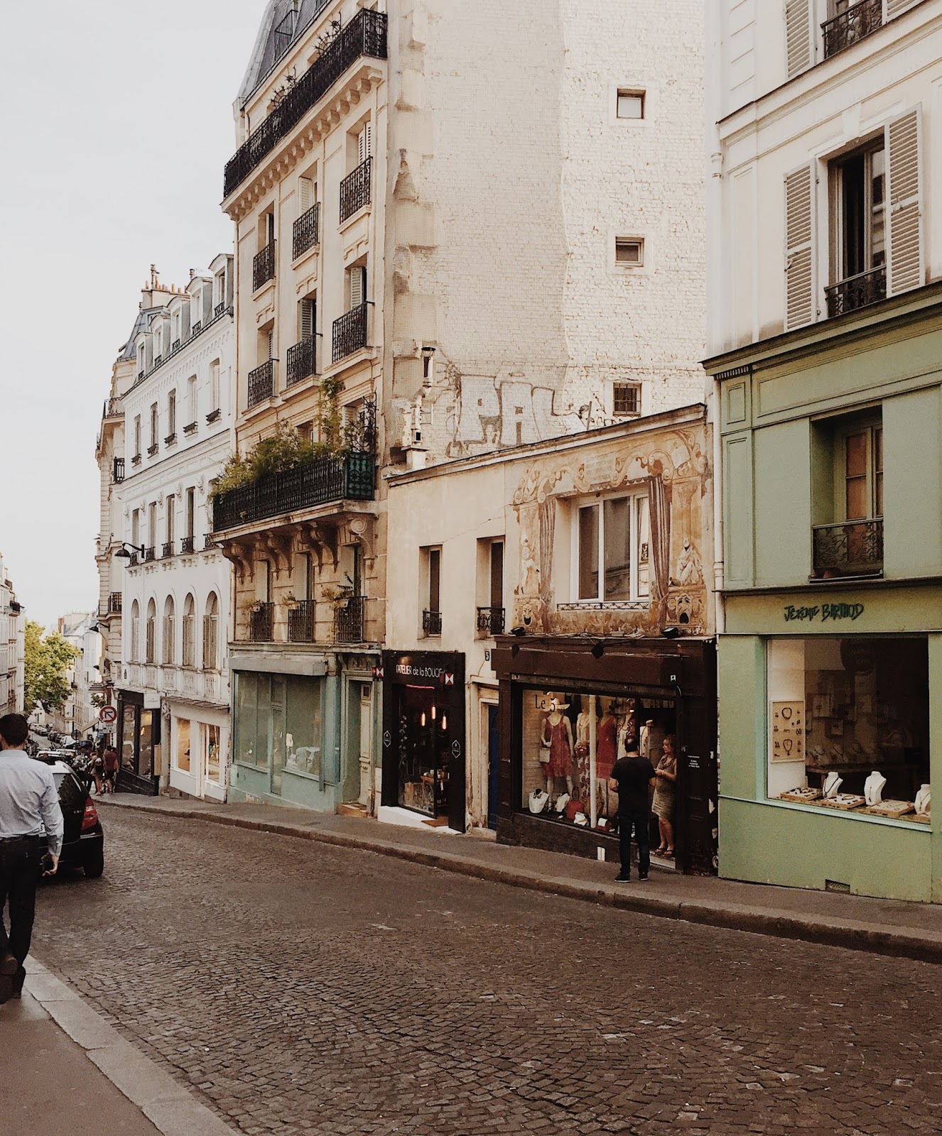 Paris Photo Diary 6 (Last bits of Paris ) | StephC