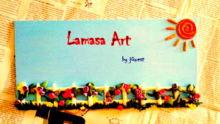 The jQuest: DIY: Lamasa Art