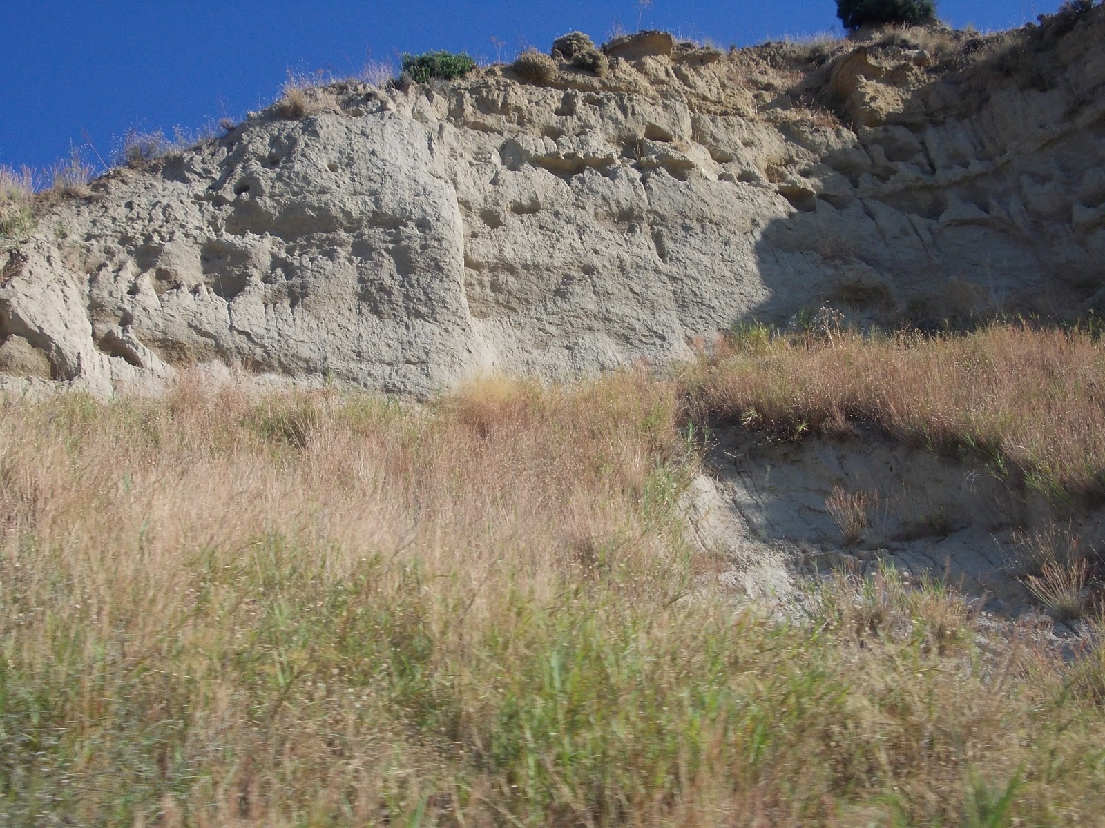 Strongoli: Particolarità del paesaggio di Strongoli!