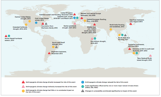 The global climate 2011-2015: Hottest five-year period on record - The ...