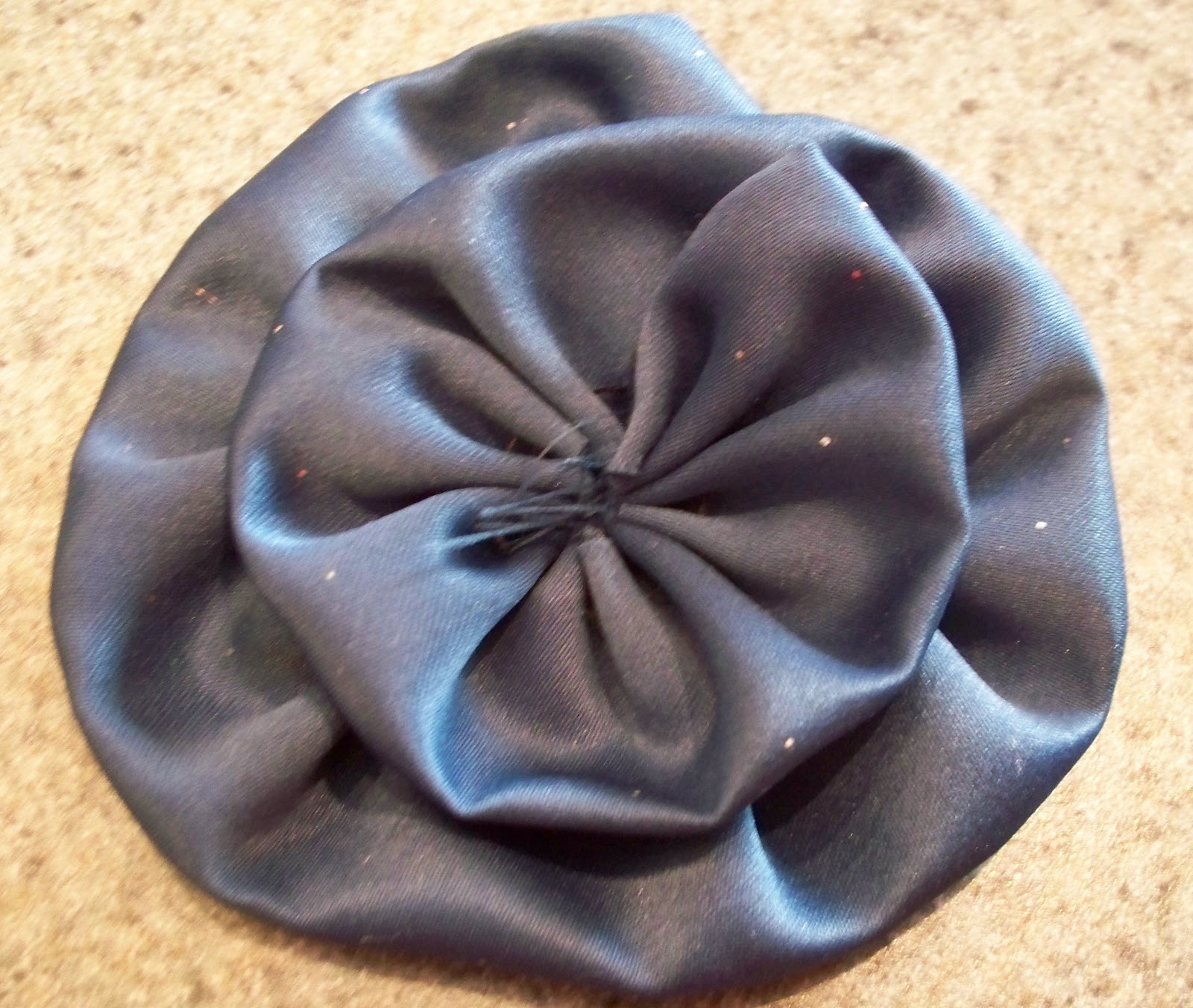 Ruffle Bow - Adventures of a DIY Mom