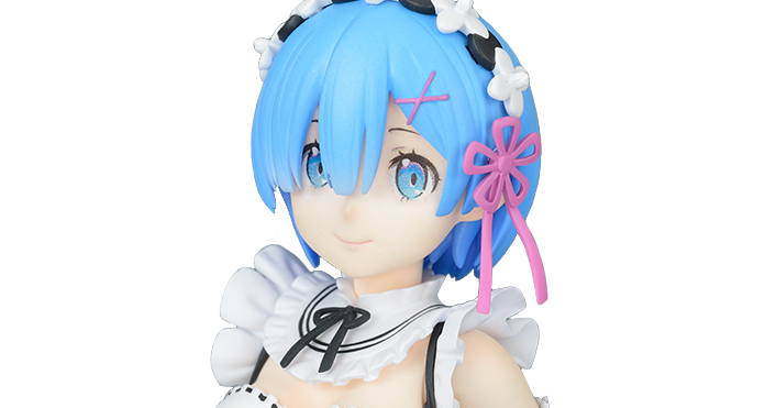 Re:Zero kara Hajimeru Isekai Seikatsu - Rem -curtsey ver.- (Sega)