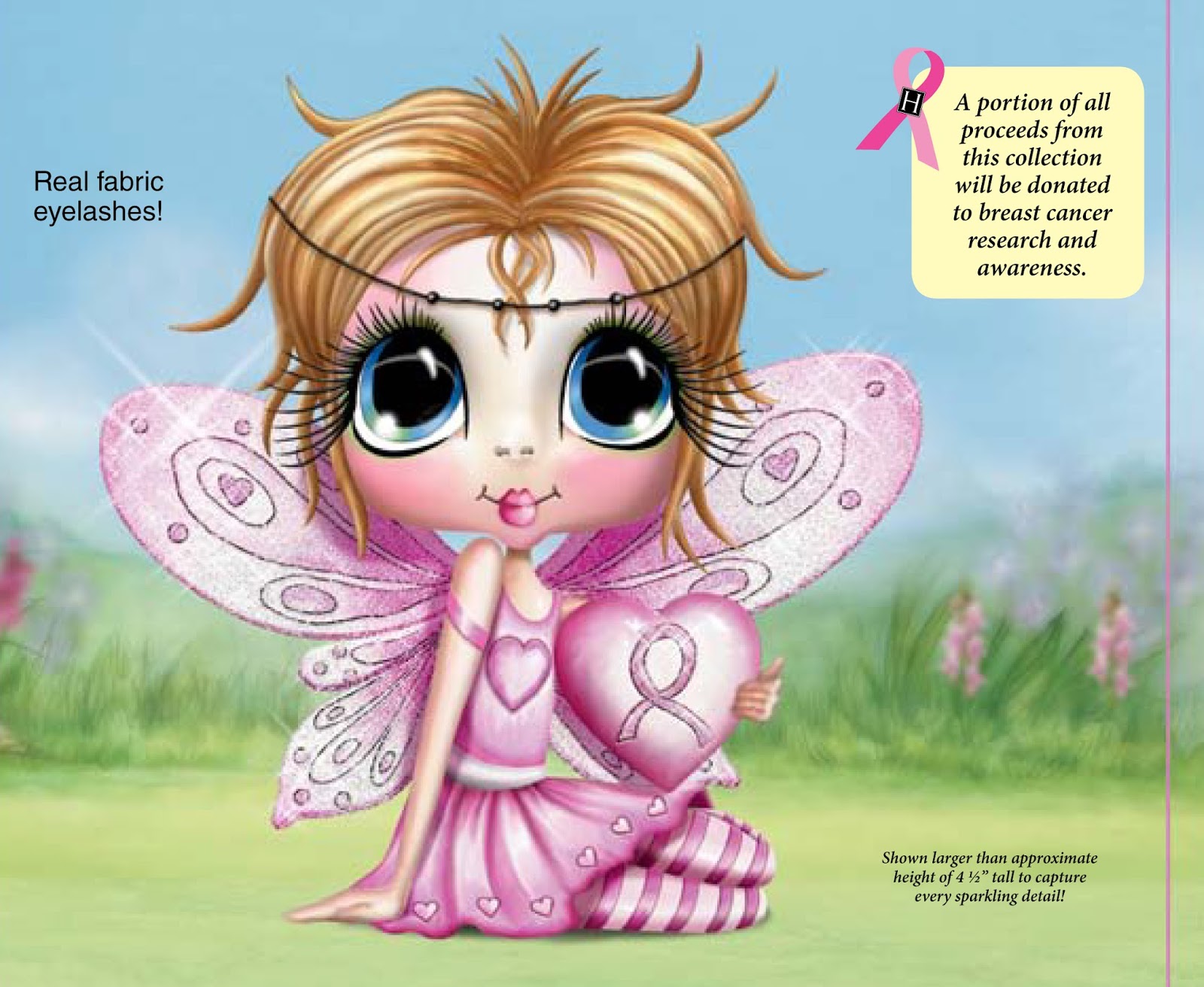 Besties International Challenge : The Hamilton Collection- Hope figurine