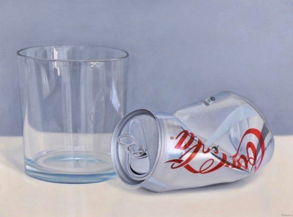 Arte y Actividad Cultural: Bodegones Modernos, Hiperrealismo al Óleo de ...