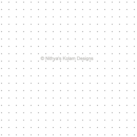 Nithya's Kolam Designs: Kolam 71 : Pongal kolam 19 x 19 dots