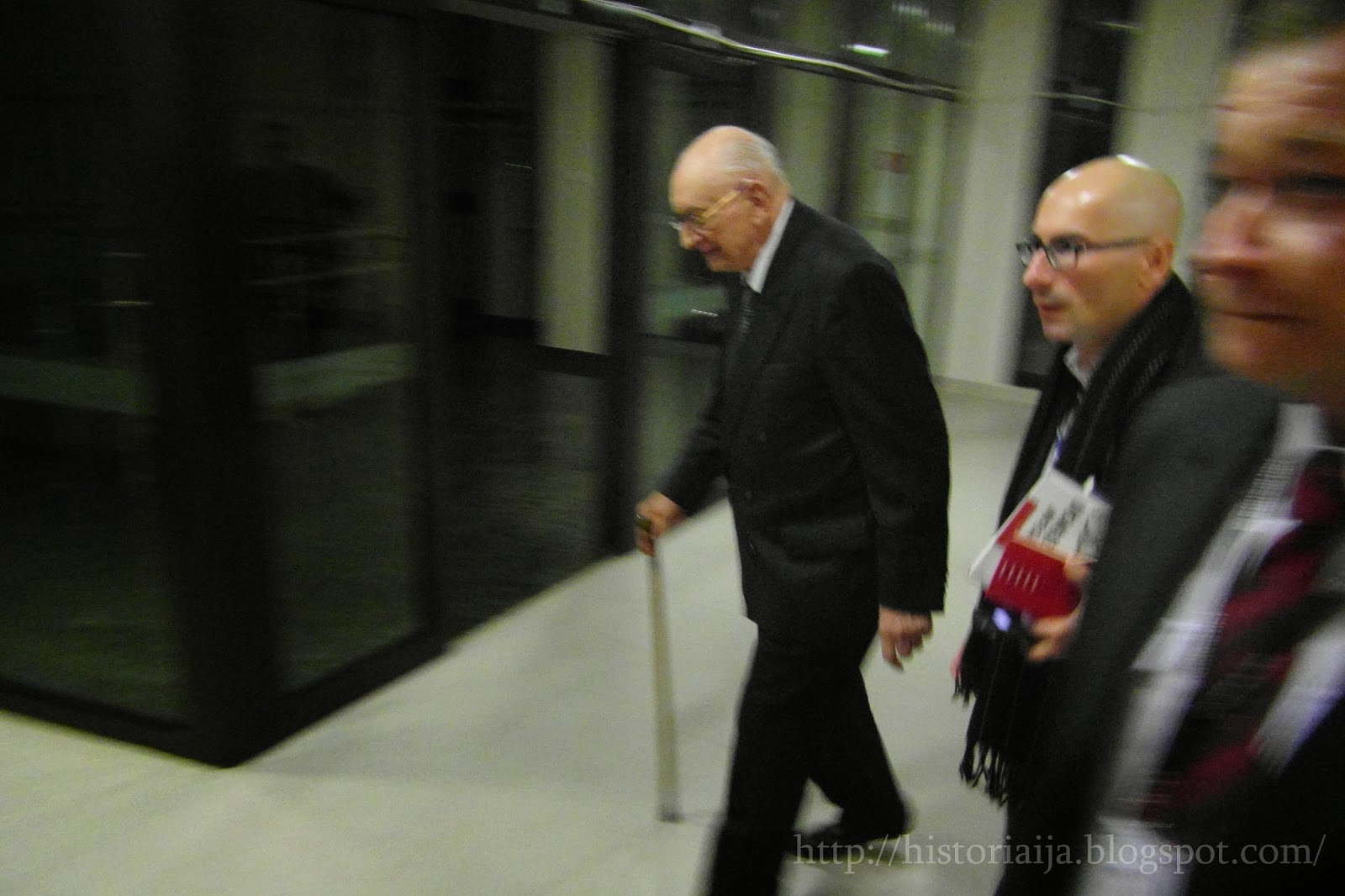 historia i ja: Profesor Władysław Bartoszewski w Bydgoszczy - 17 ...