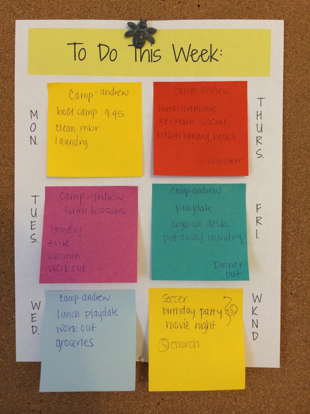 Create Your Own Ultimate To Do List Using the Post-it Brand World of ...