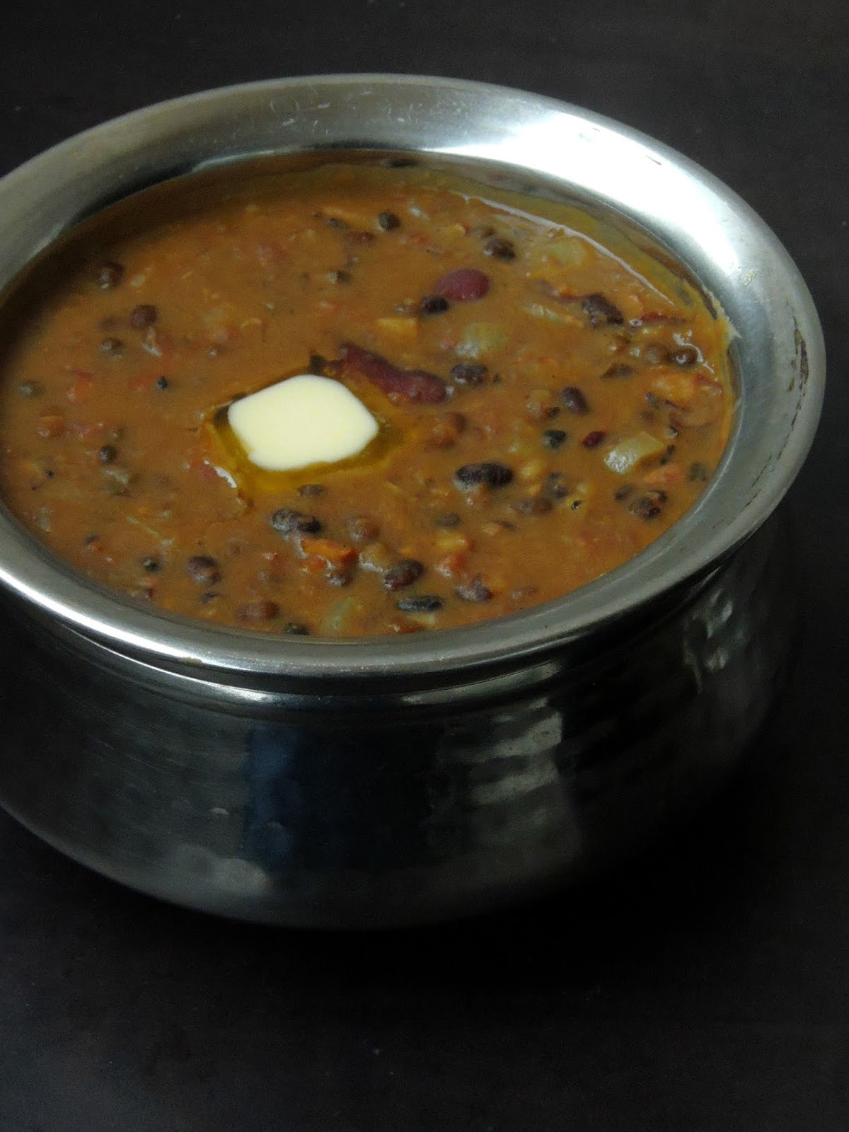 Priya's Versatile Recipes: Dal Maharani/Queens of Lentils Gravy ...
