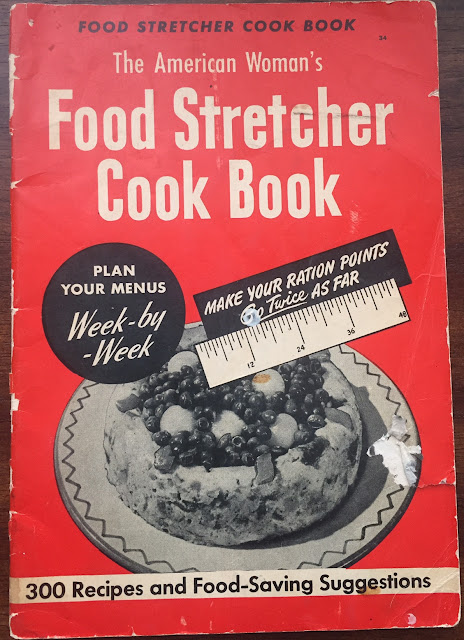 Wordless Wednesday: Food Stretcher Cook Book