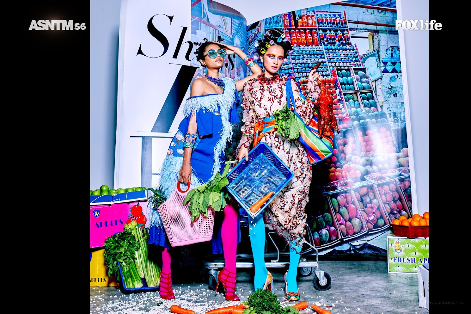 AsNTM Cycle 6 6th Episode : Pop From High Fashion Magazine with Mentors ...