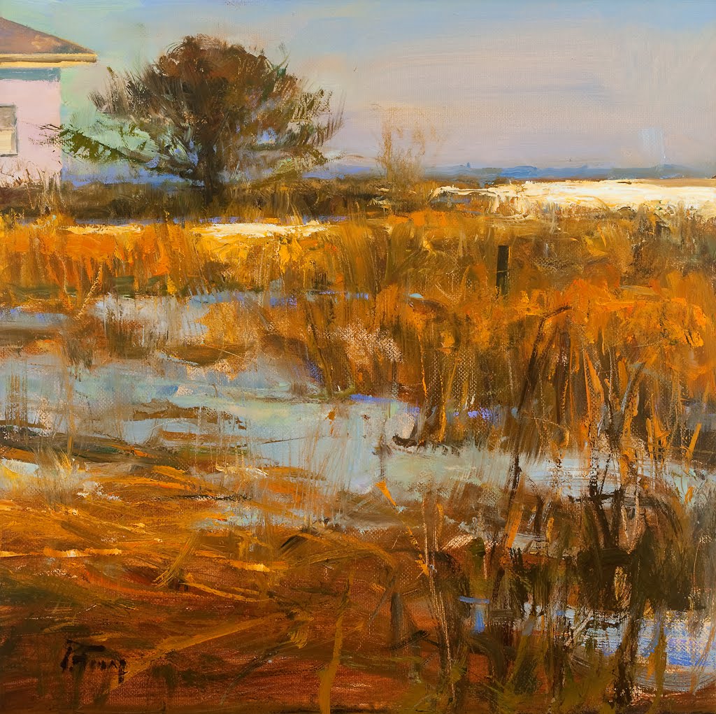 Peter Fiore, 1955 | Abstract Landscape painter | Tutt'Art@ | Pittura ...